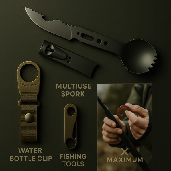Maximum Emergency Survival Kit, 38 Pieces Included - Maximum Emergency ...
